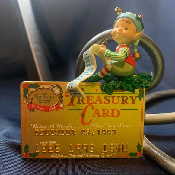 Gilmore & Lui Designs | Holiday | Vintage 993 Treasury Card Ornament ...